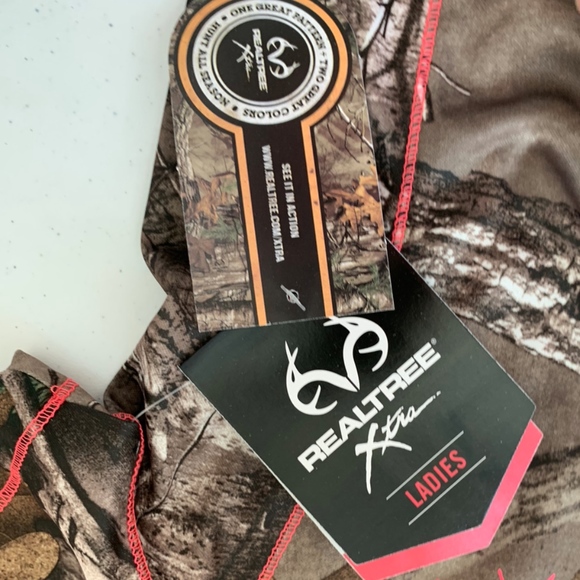 Realtree | Tops | Realtree Womens Camo Performance Tshirt | Poshmark